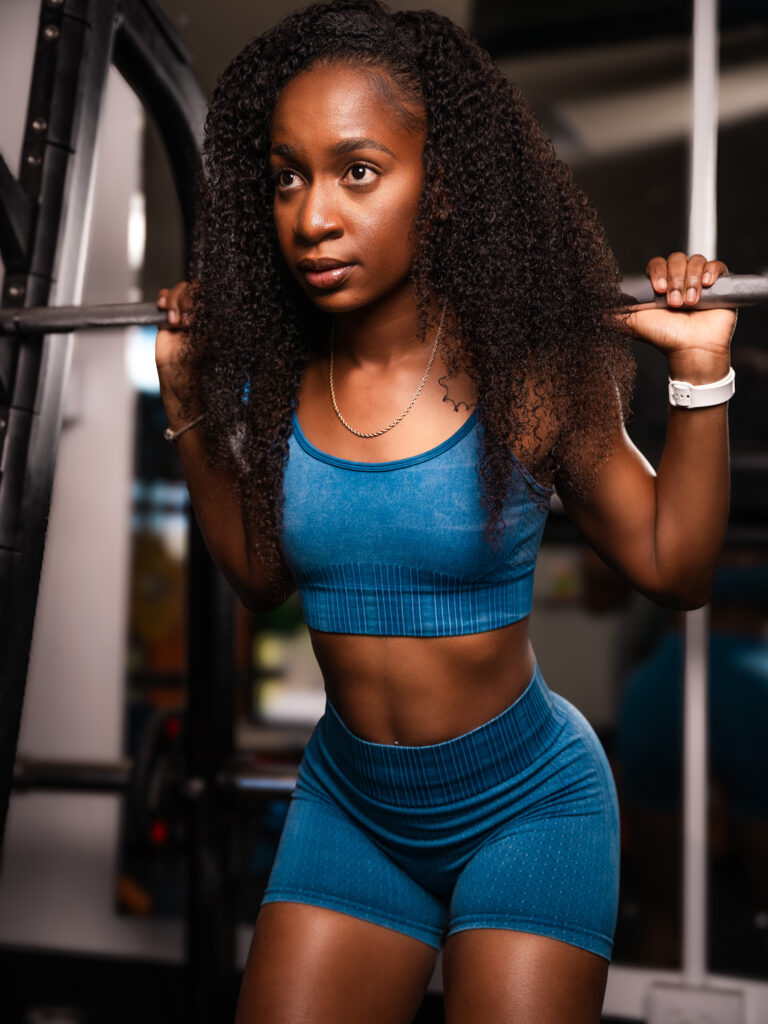 Shanequa Allamby - Get Moving, Get Active, Go Sports!