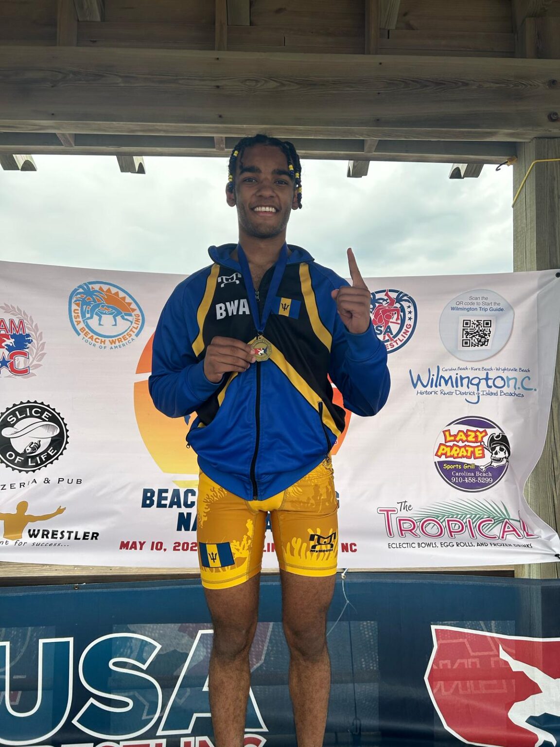 Key Developer of Sports and Athletics in Barbados