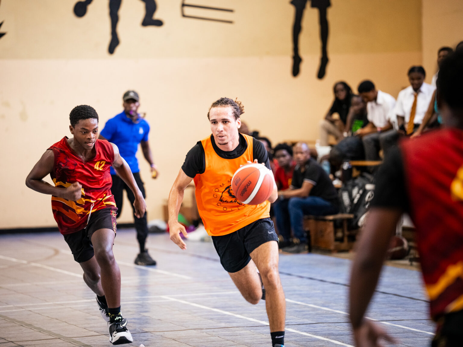 BCC Dominates Opening Game of 2025/2026 NSC U19 Basketball Season