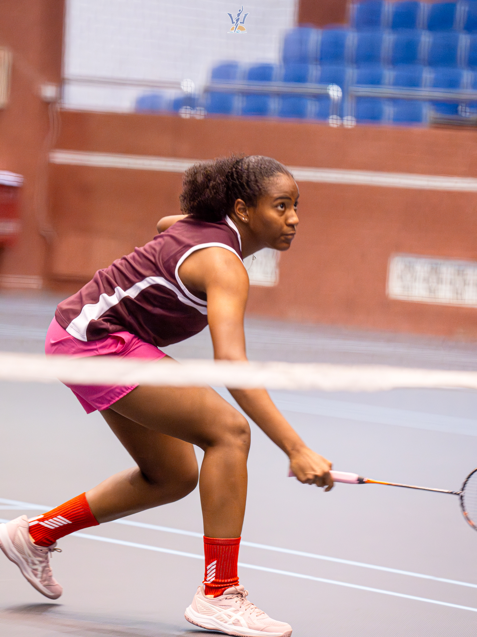Sahara Wins at Attack Badminton Competition